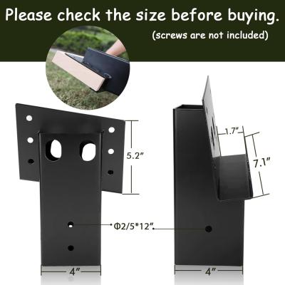 Cina Staffa per elevatori 4x4 Deer Blind Stackt Deer Tree State Outdoor Angle Stackets for Hunting Box Shooting Shacks Platform in vendita