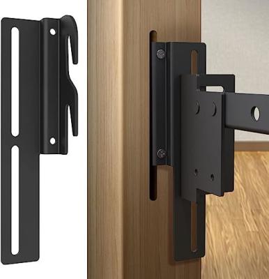 Cina 2Pcs#711 Cornice di letto bullone da attacco a gancio su supporti di conversione per 2 pezzi in vendita