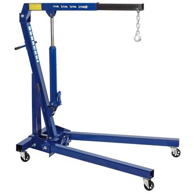 China 1 Ton Engine Hoist And Stand Te koop