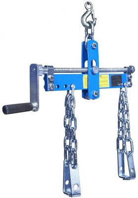 China Vuil Bestand 4 Punt 1100 Pond-Motor Crane Load Leveller Te koop