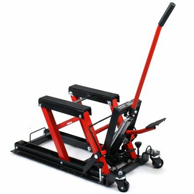 Cina Banco idraulico dell'ascensore del motociclo di ATV Jack Lifting 680kg in vendita