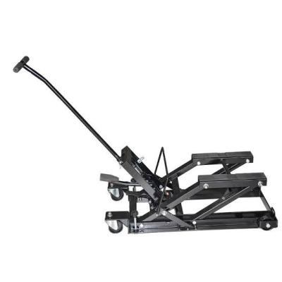 Cina Motociclo Jack dell'idraulica dell'acciaio ATV 1500lbs Powerlift in vendita