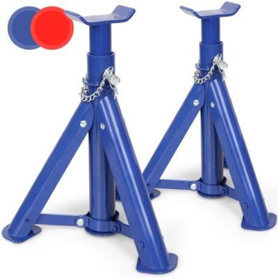 Cina 2 pezzi pieghevoli ogni 2000kg parcheggio Jack Stands idraulico in vendita