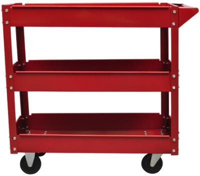 China Multi Function 3 Tier Movable Trolley Tool Chests Cabinets for sale