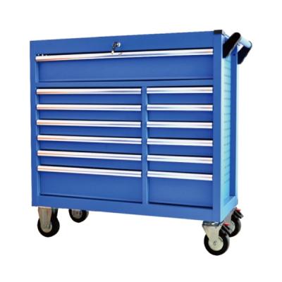 China Corrosion Resistant Rolling 13 Drawer Tool Chests Cabinets for sale