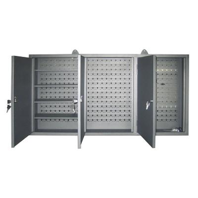 China Steel Lockable 1180mm Wall Mounted Tool Storage Cabinets for sale