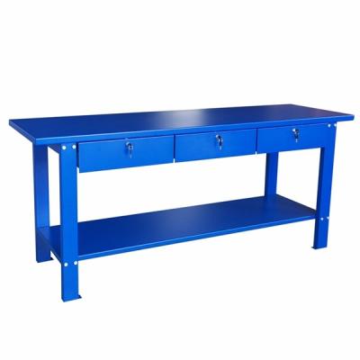 Cina 3 cassetti chiudibili a chiave 1 banco da lavoro resistente dello scaffale 2000mm in vendita
