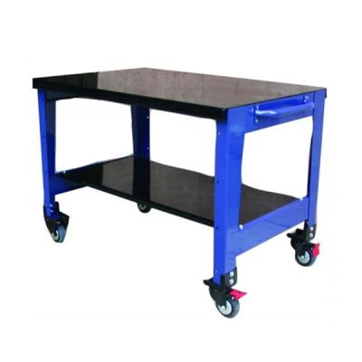 Cina Banco da lavoro resistente 1100X700X830mm chiudibile a chiave nero blu in vendita