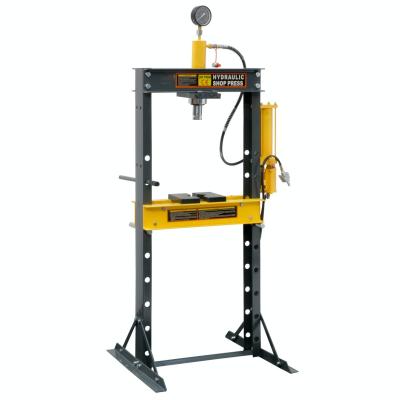 Cina Cilindro industriale 20 idraulici Ton Shop Press With Gauge del colpo di 120mm in vendita