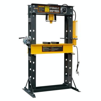 Cina Stampa del negozio di Ton Dual Speed Industrial Hydraulic del calibro 50 del CE resistente in vendita