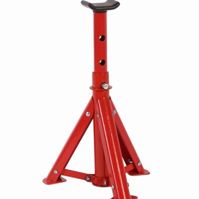 Cina Riparazione dell'automobile del garage 2 pezzi della luce portatile 3 Ton Steel Jack Stands Foldable in vendita