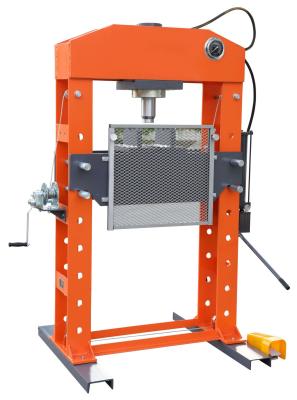 Cina Manometro di Ton Hydraulic Press Machine With delle officine riparazioni del macchinario 100 in vendita