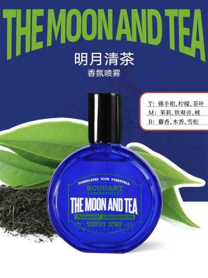 China De maan en thee geurende spray Internationale Klein Blue Design stijl met perzik noten Te koop