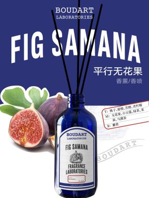 China FIG SAMANA Reed Diffuser Aroma Rattan Sticks in Elegante Design Stijl met Perzik Top Noten Te koop