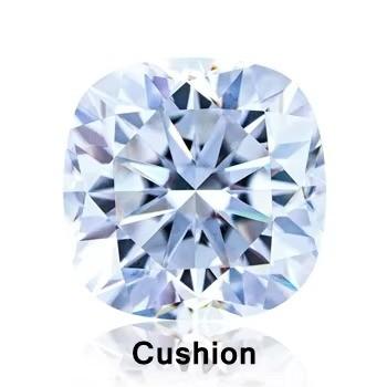 Cina Anello ovale di moissanite Gemma sintetica rotonda Taglio brillante Charles VVS Mossanite sciolta Anelli di moissanite diamante 1 carato in vendita