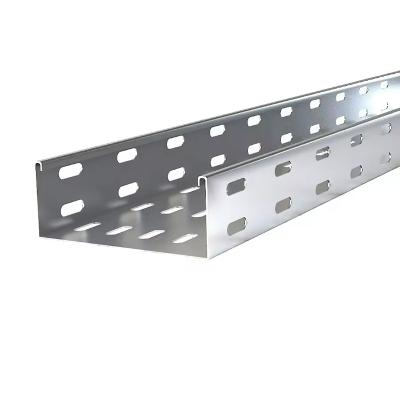China Cable galvanizado con muestras gratuitas, conectores/brackets/covers y fondo sólido y perforado en venta