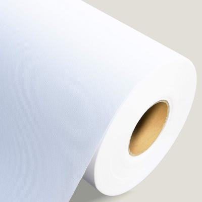 China Uncoated CAD Plotter Paper Roll White Polyethylene Fibers Material for sale