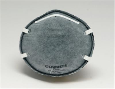 China O copo dado forma ativou o padrão da máscara protetora Ffp2 do filtro do carbono para o óleo/não as partículas do óleo à venda