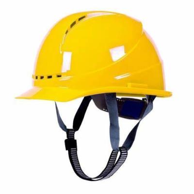 Cina Casco giallo del muratore di colore facilmente regolabile misura le teste in vendita