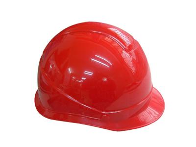 Cina Caschi di sicurezza industriali della costruzione dell'ABS, casco rosso della costruzione in vendita