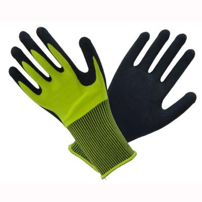 China Errichtende Gebrauchs-Latex-Arbeits-Handschuhe, Latex-Palmen-Handschuh-Durchbohren beständig zu verkaufen