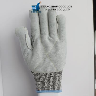 中国 そぎ皮が抵抗力がある手袋によって厚くされた指を切った牛は覆った 販売のため