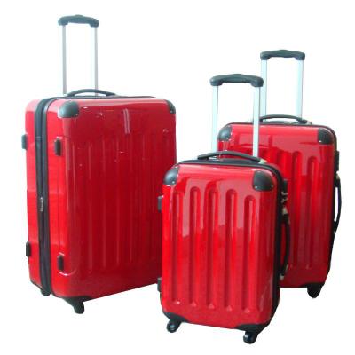 China 2014 ABS devenda 3pcs ajustaram a bagagem dura do trole à venda