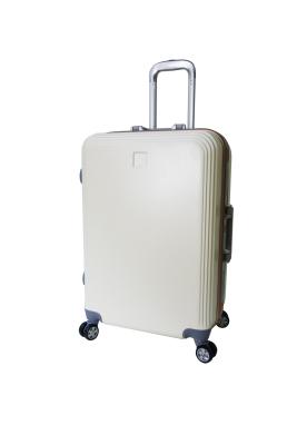 China O trole da bagagem de Fashional /durable com material de abs+pc e o zíper projetam à venda