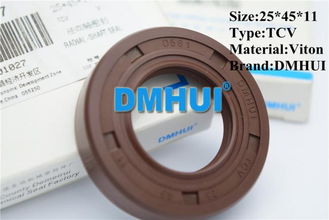 Rubber Material and Standard or standard shaft rubber seal 25-45-11