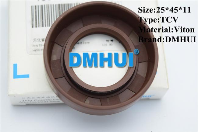 Rubber Material and Standard or standard shaft rubber seal 25-45-11