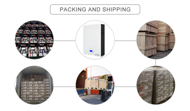 LiFePo4 Lithium Battery 48V 100AH 200AH Home Backup Lithium Ion Battery Pack OEM ODM 10KW Solar Energy Storage Battery 12