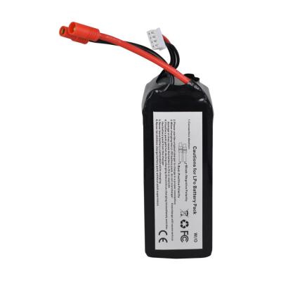 China CLF OEM ODM 11.1V 5300mah 6200mAh 3S 30C 15C RC Lipo Battery For GPS Quadcopter Walkera QR X350 PRO UAV for sale