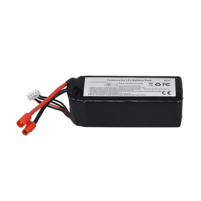 China CLF OEM ODM 11.1V 5300mah 6200mAh 3S 30C 15C RC Lipo Battery For GPS Quadcopter Walkera QR X350 PRO UAV for sale