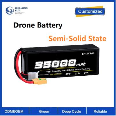 China CLF OEM ODM 22.2V 30Ah 3000mah large-capacity, Nickel-metal-hydride, high-rate solid-state/semi-solid-state lithium-ion battery for sale