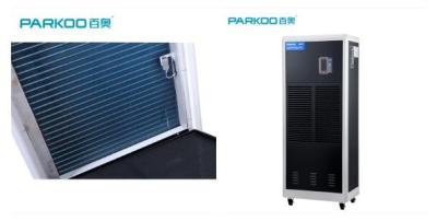 Cina Il deumidificatore della condotta celato soffitto industriale della parete dell'OEM per coltiva la stanza in vendita