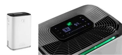 Cina Deumidificatore intelligente HEPA Deumidificatore di depurazione dell'ariaPM 2.5 Anioni Tuya Wifi TFT Display in vendita