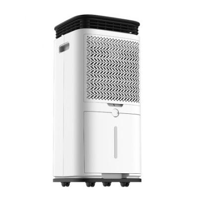 Cina 16L Whisper LED Home Dehumidifier 2.2L Tank Tower 360° Sfoglie Full Touch Display nascosto in vendita