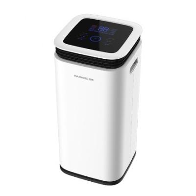 Cina 16L schermo nascosto LED Dehumidificatore per la casa 2.2L Serbatoio Torre di 360° Sfoglie di vento Smart Humidity Touch Control in vendita