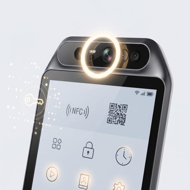 Face Recognition + QR & NFC Payment, All in One