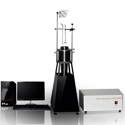 China O equipamento de testes do material de construção de A1 A2, silicone controlou o teste vertical da inflamabilidade à venda