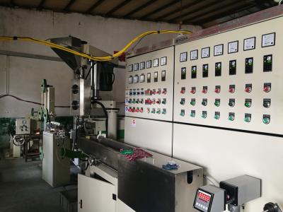 Cina Cavo a basso rumore che fa macchina, macchina di fabbricazione del cavo per il cavo di alimentazione in vendita