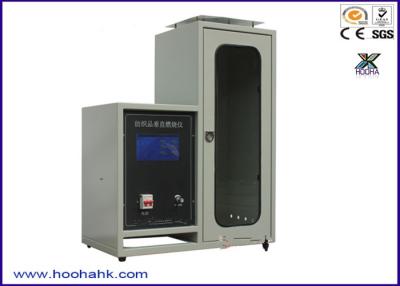 China Altura vertical da chama de matéria têxtil 220V 50HZ 40mm do instrumento do teste da inflamabilidade JIS-1091 à venda