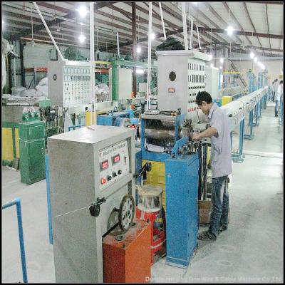 Cina Macchina di fabbricazione del cavo del silicone e produzione di attrezzature del cavo a basso rumore in vendita