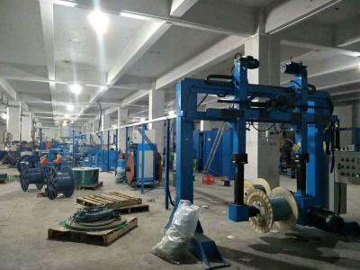 Cina Produzione esterna ad alta velocità del cavo all'aperto della guaina del macchinario 90 della fune e del cavo in vendita