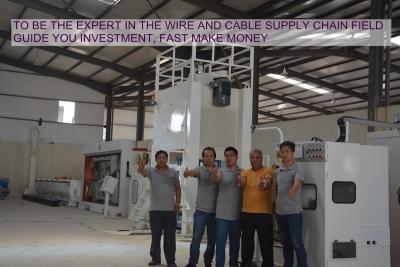 Cina Il singolo centro 1mm2 - elettricità di Siemens della macchina di fabbricazione del cavo della costruzione 16mm2 in vendita