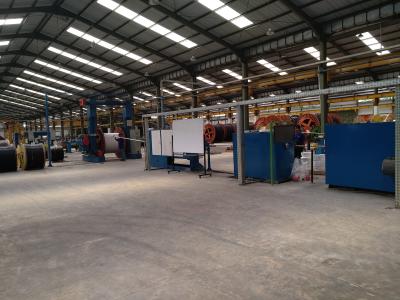 Cina Macchina di fabbricazione del cavo dell'Algeria, attrezzatura dell'espulsore del cavo a basso rumore in vendita