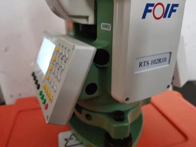 China RTS 102R10 High Precision Total Station 4000mAh for sale