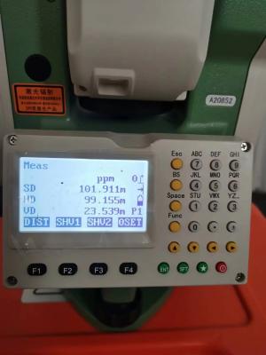 China RTS 102R10 High Precision Total Station 4000mAh for sale