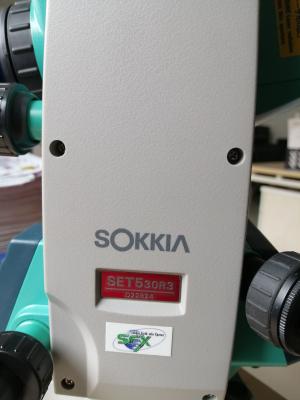 Китай Подержанная станция итога SET530r3 с высокой точностью продается
