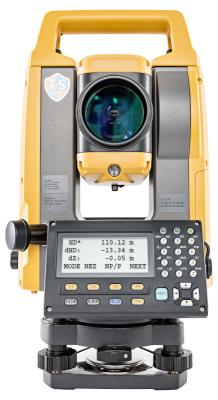 Китай Topcon Класс 1.5 Общая станция 45 мм Апертура жидкость 2 оси Датчик наклона GM105 продается